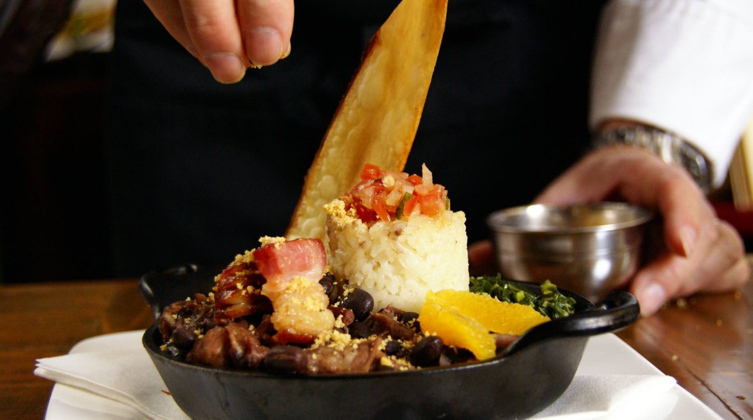 Feijoada is Brazils food treasure; Love is in the Ear!