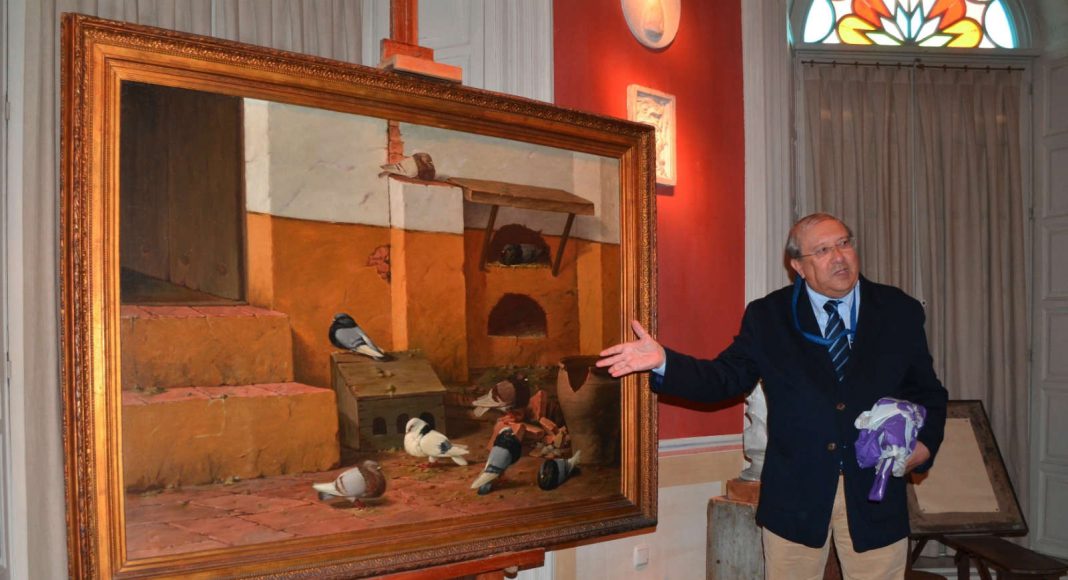 Here Pablo grew up - Picasso is still living with us!