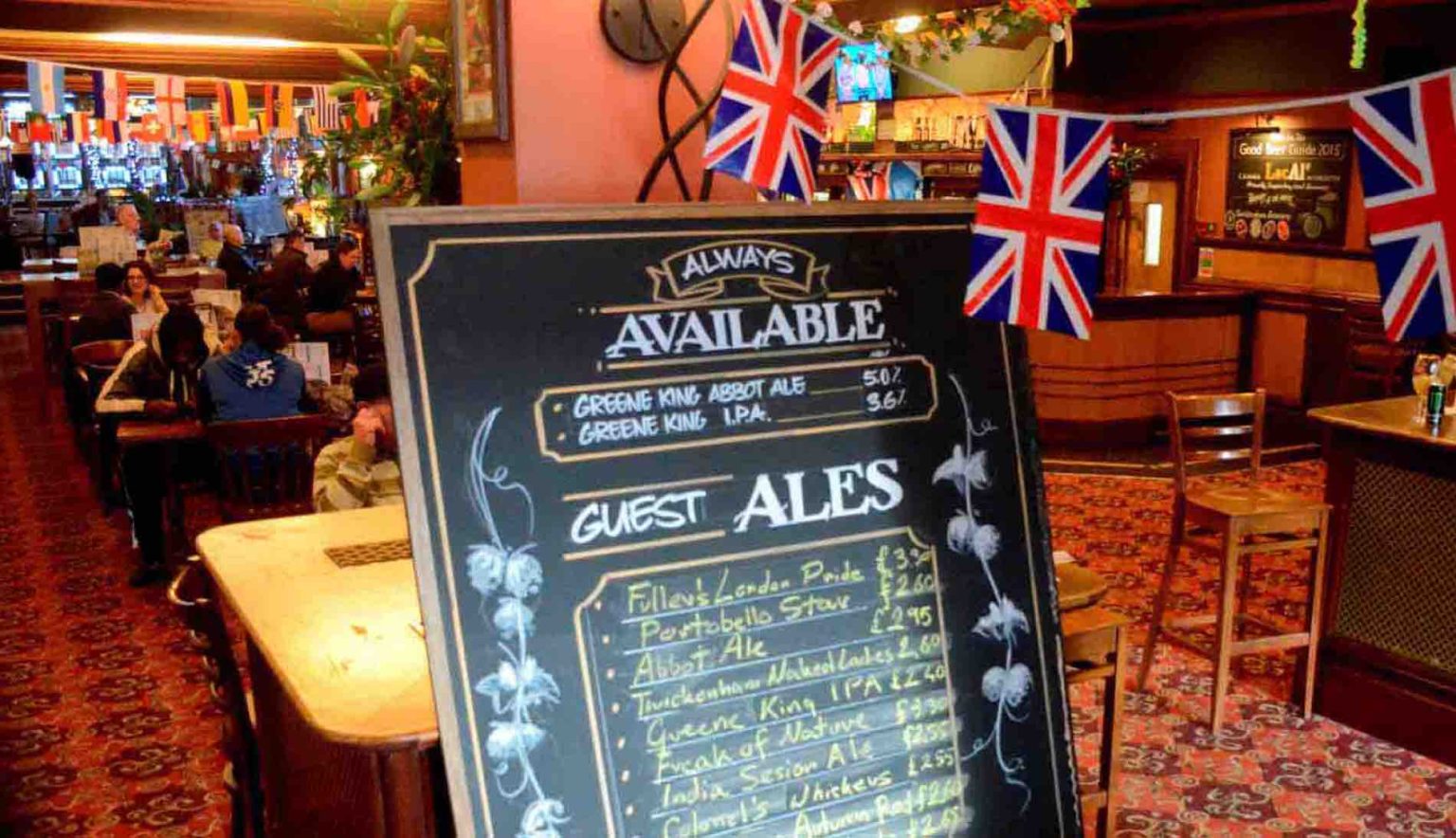 Pub Guide for Arsenal fans near Emirates