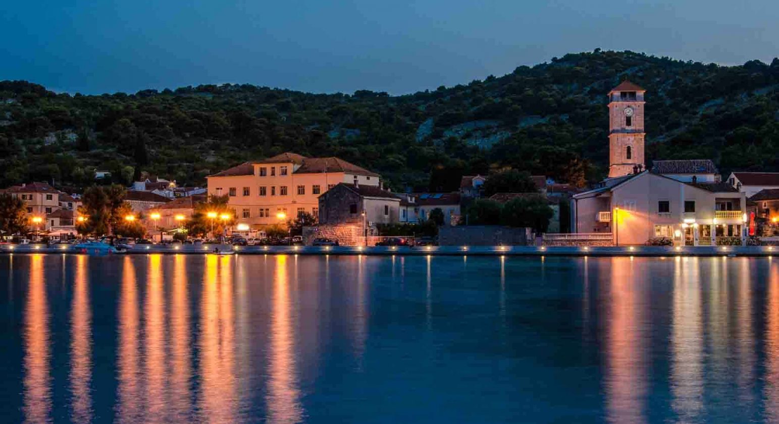 Tisno is the little big town by the sea