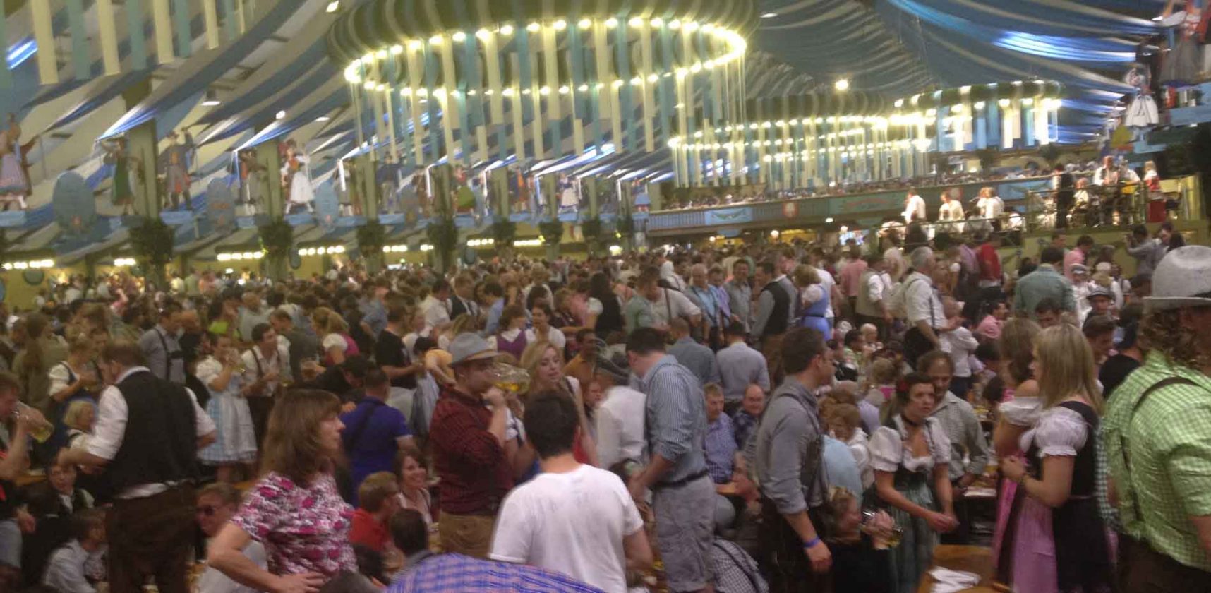 Oktoberfest Munich World´s largest Beer-Party