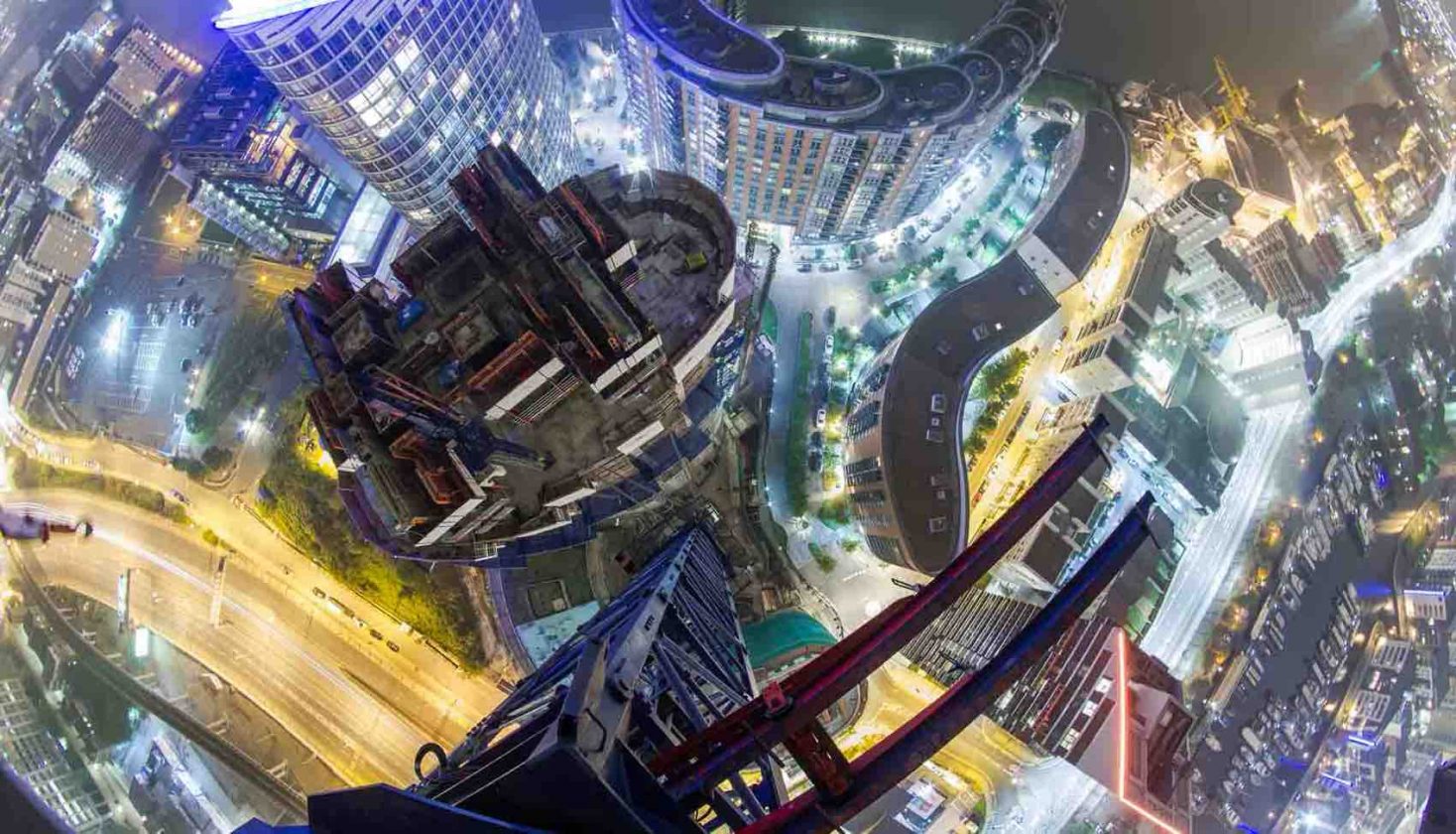 Photos from rooftops around the world