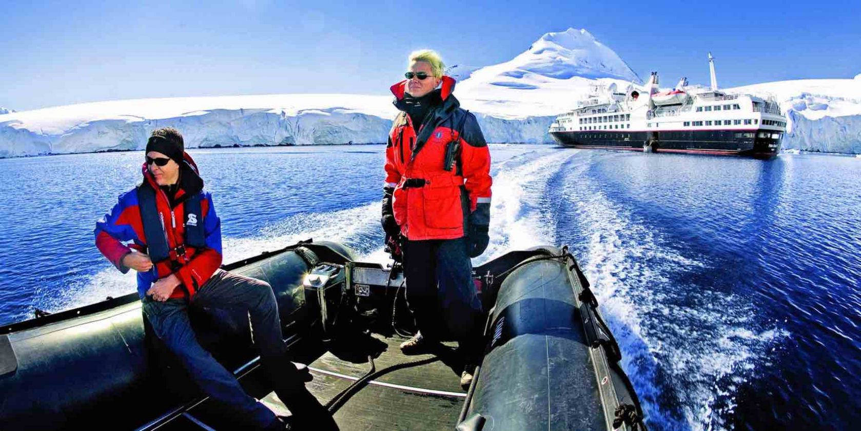 Antarctica; Rough and remote corner in luxury