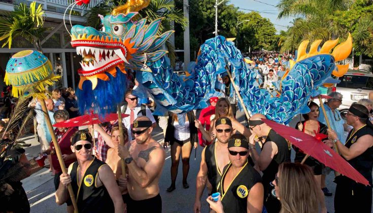 Florida Keys & Key West Festivals and Events - King Goya