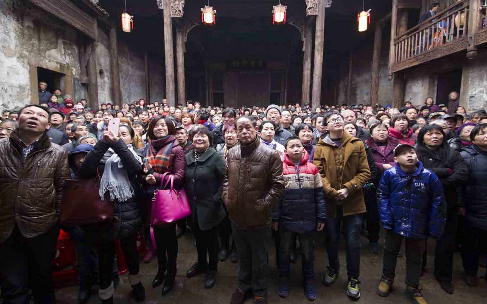 Travel back in time – to Yanshan in China