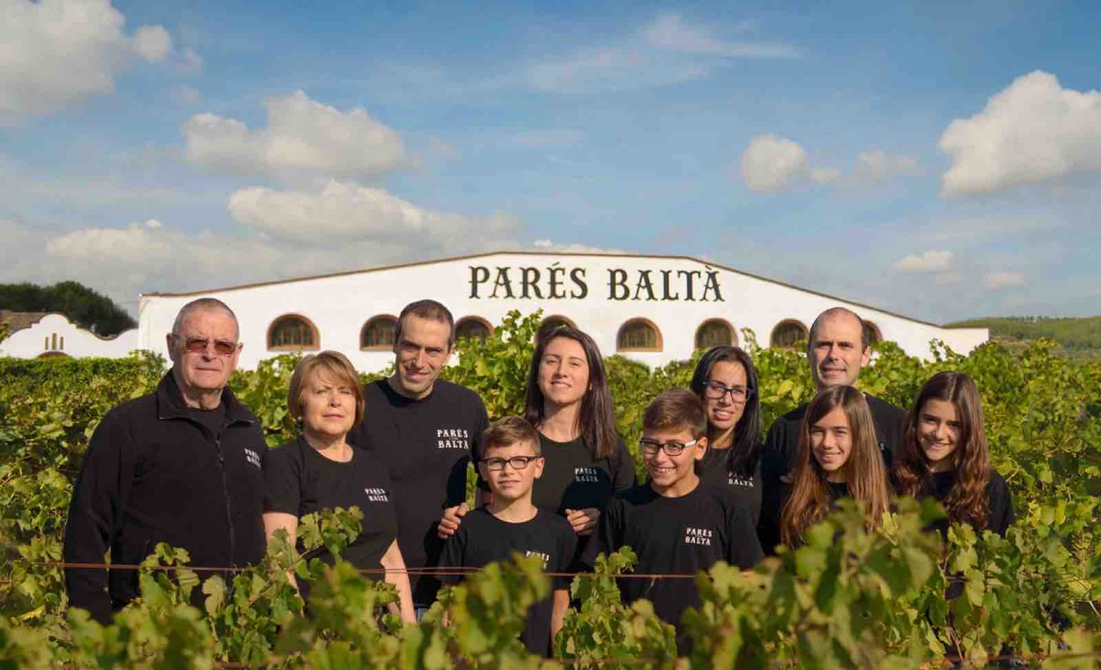 Tour of winery Pares Balta south of Barcelona