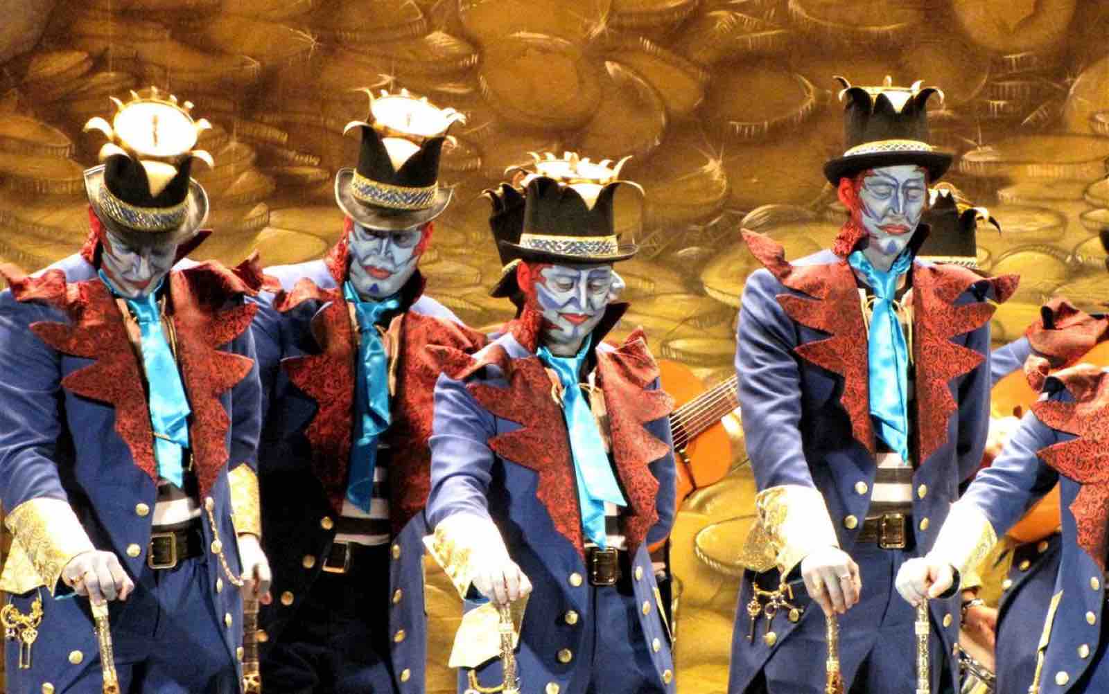 Carnival in Cadiz raised to an art form