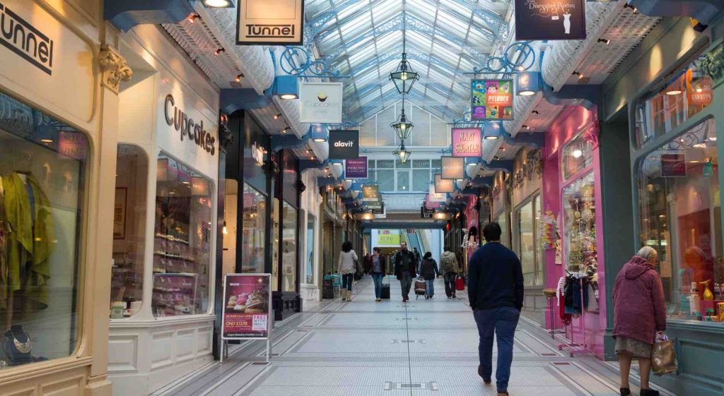 Here are Britain’s historic shopping quarters