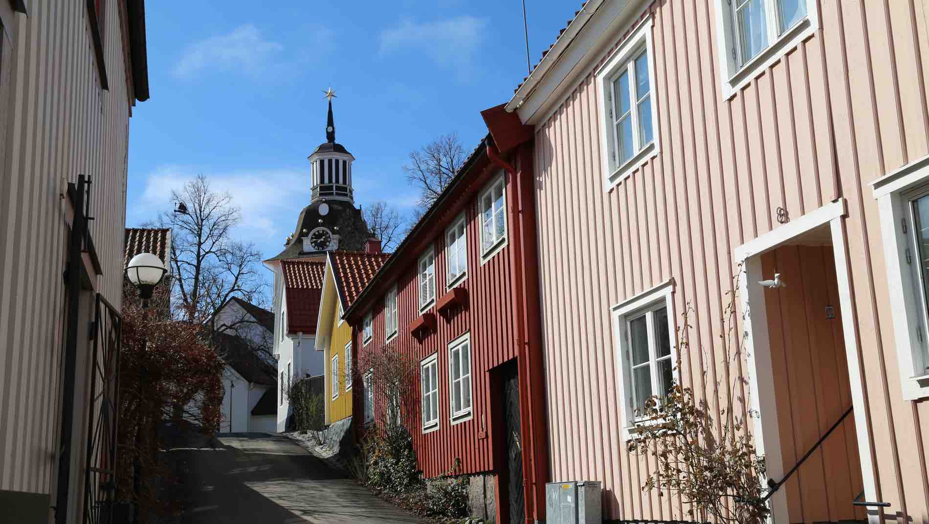 Vastervik and the wild east-coast of Sweden - King Goya