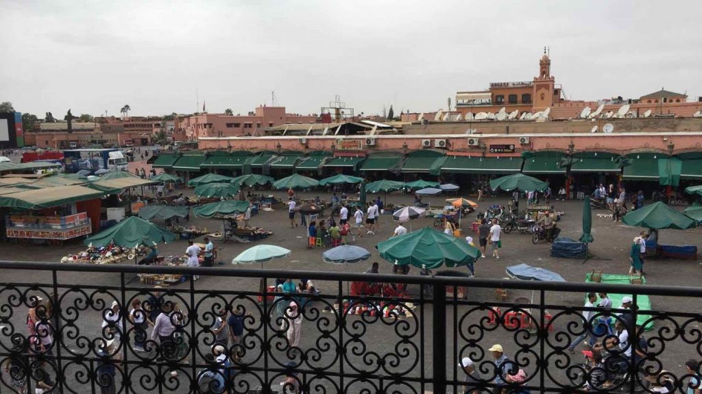 My week holiday in magical Marrakech with kids - King Goya