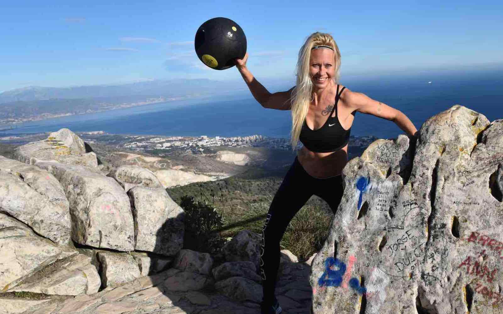 Work Out With Susanna Under The Spanish Sun work-out-with-susanna-under-the-spanish-sun