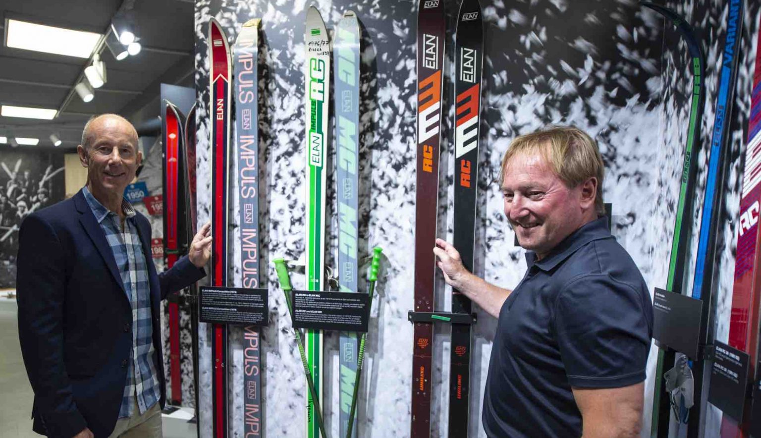 Legend Ingemar Stenmark finally at ski museum