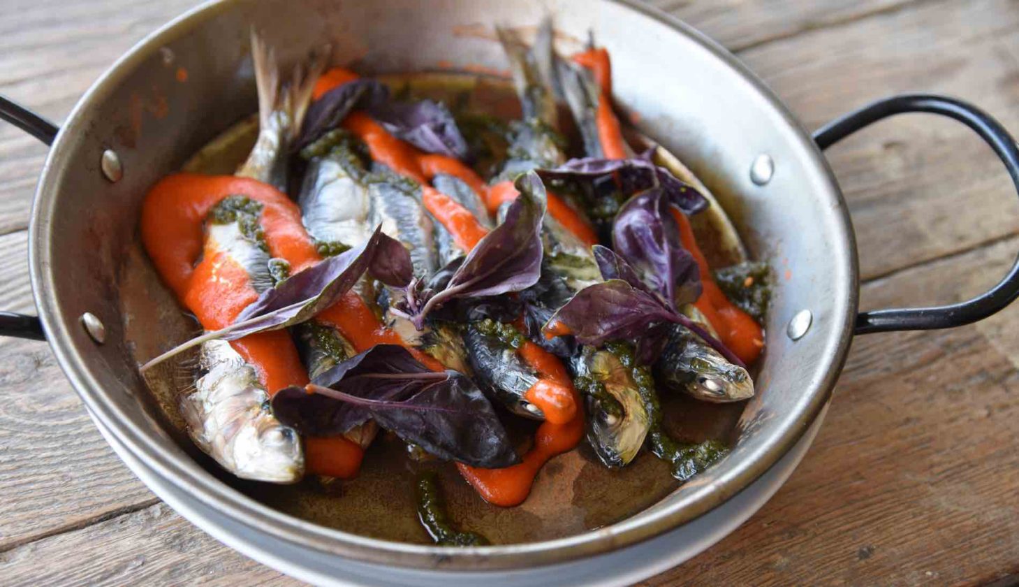 Perpignan no center of France but lovely food and wine