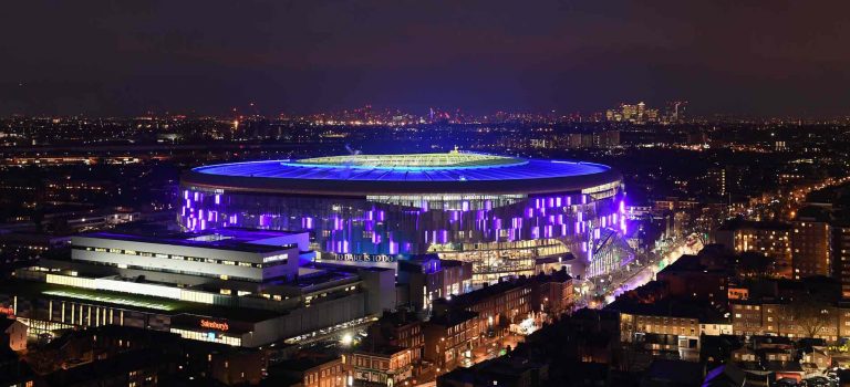 Tottenham Hotspur; New Stadium, Match and Tours