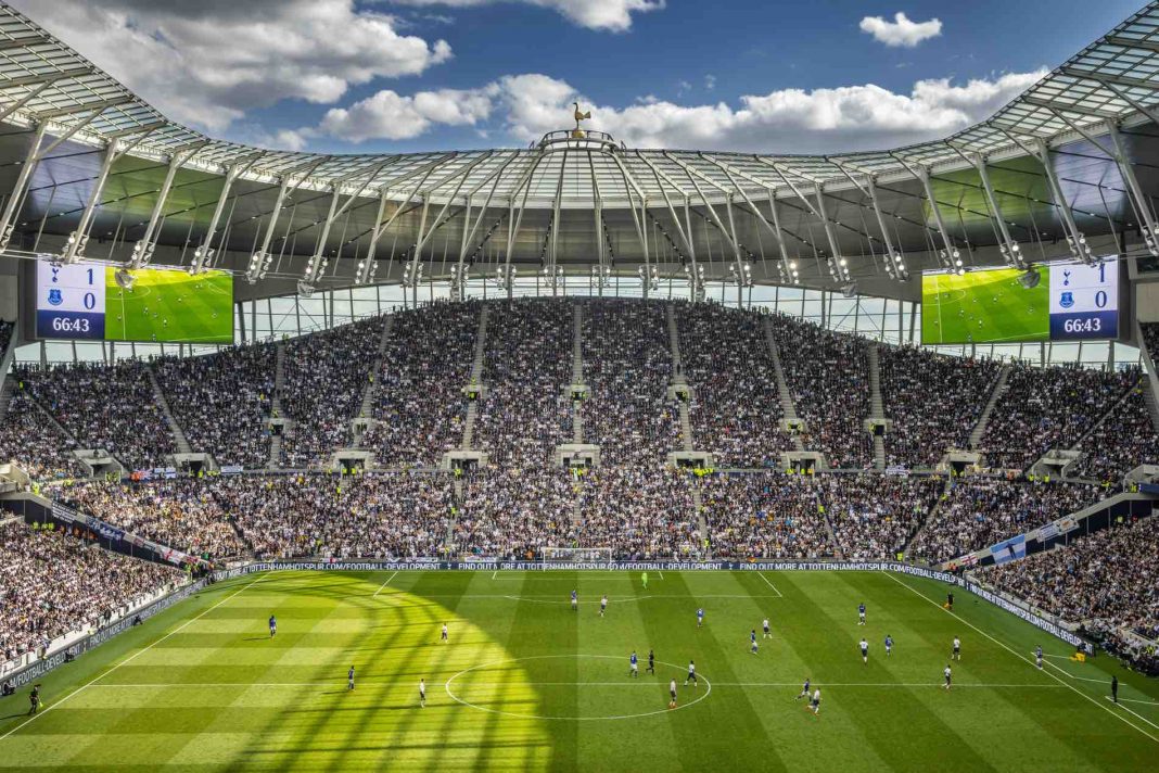 Tottenham Hotspur; New Stadium, Match and Tours