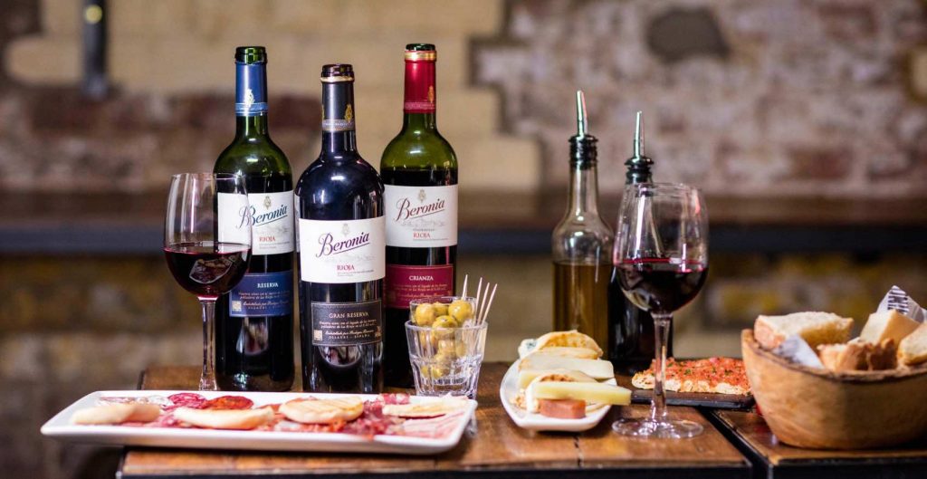 Spanish Wine from Windy North to Rioja all over
