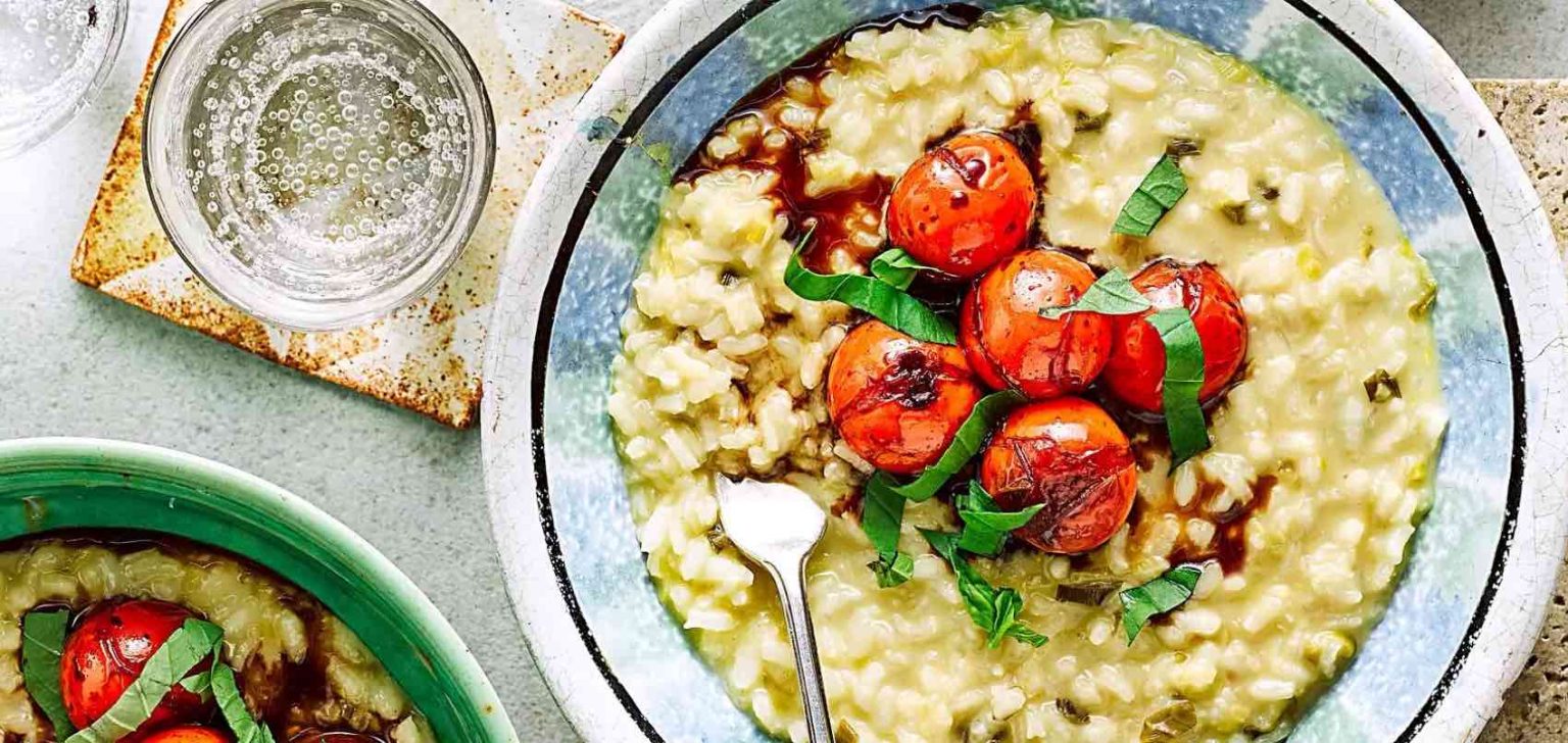 Risotto the Italian Art of Food. Learn Secrets - King Goya