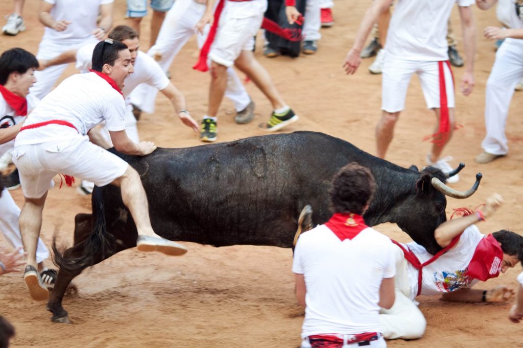 Bull-running is the Spanish Tradition to Die for - King Goya