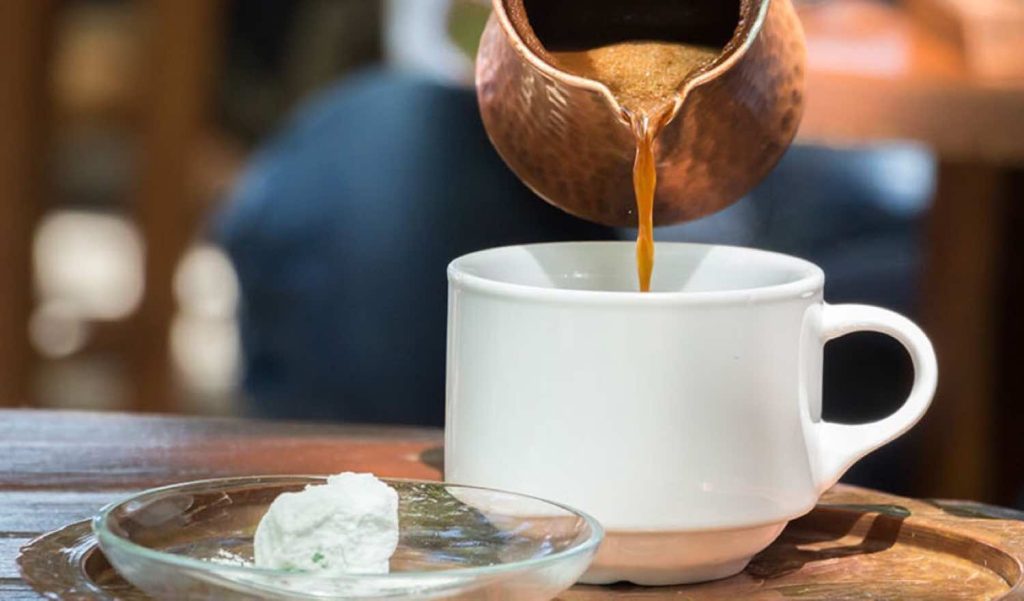 Greek Coffee tradition - A pleasure for body, mind and soul