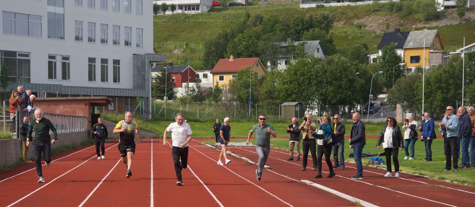 Running the World: Get set and Speed up in 80 Lanes!