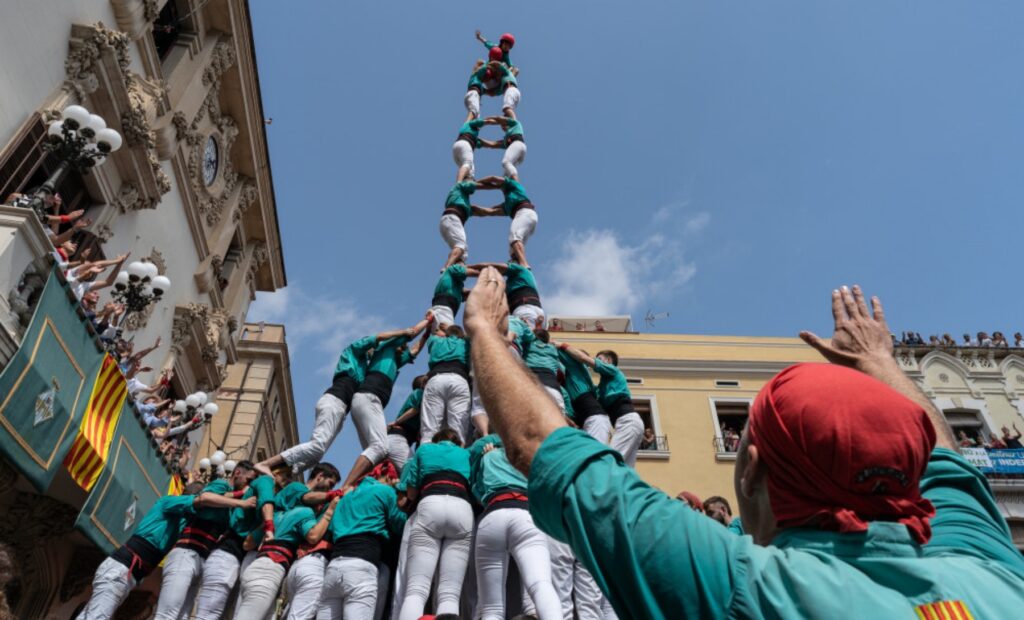 Human Tower is a Catalan Tradition Worth the Climb - King Goya